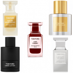 Tom Ford - пробники духов. Том Форд от 1 мл на АллюрПарфюм